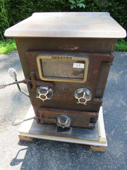 Harman Wood Burner - Auction Ohio