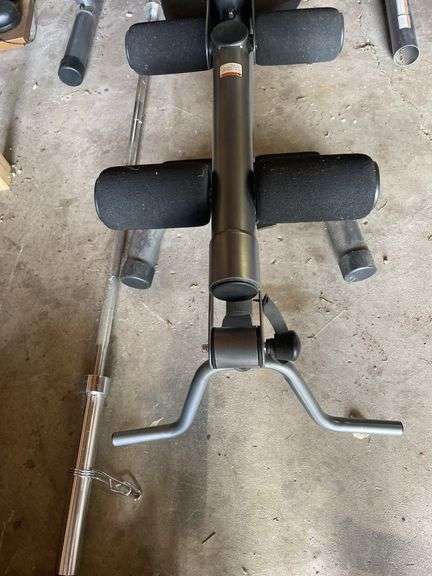 Gold’s Gym Weight Bench - Auction Ohio
