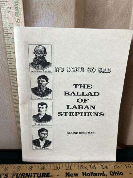 1993 No Song So Sad The Ballad Of Laban Stephens By Blaine Beekman ...