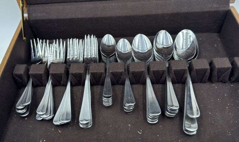 Collection of Flatware - Auction Ohio