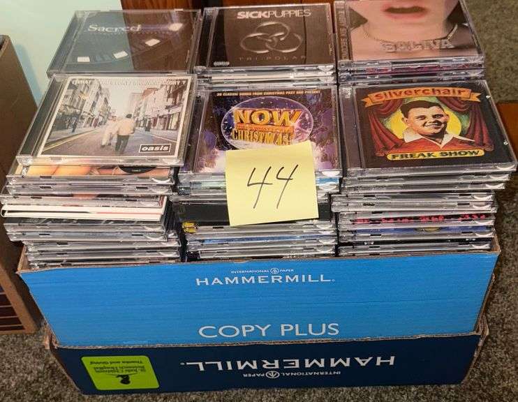 CD ALBUMS - Auction Ohio