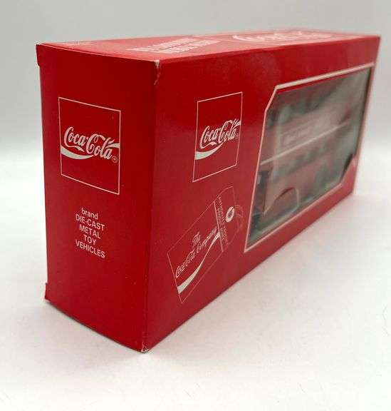 Coca-Cola - London Double Decker Bus - Auction Ohio