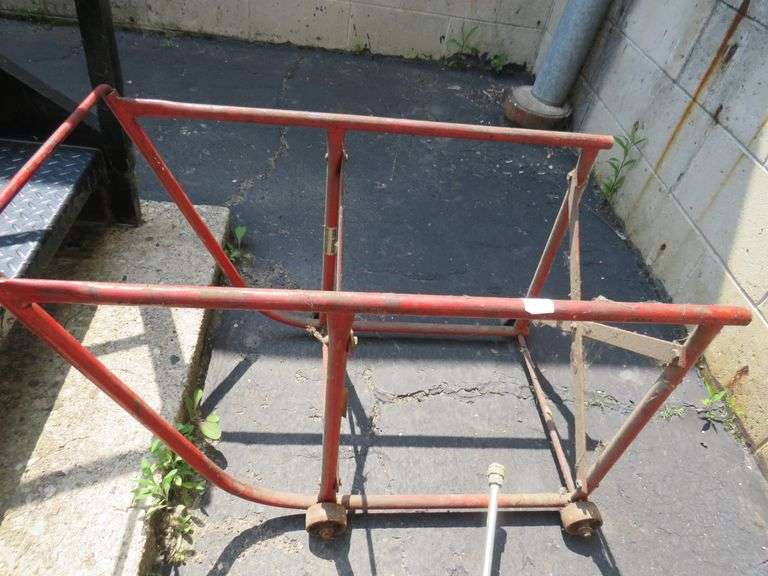 Barrel Dolley & Power Washer Wands - Auction Ohio