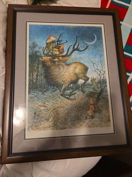 The Escape Picture - Auction Ohio