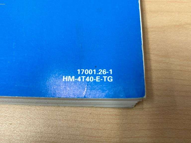 Hydra-Matic Manual - Auction Ohio