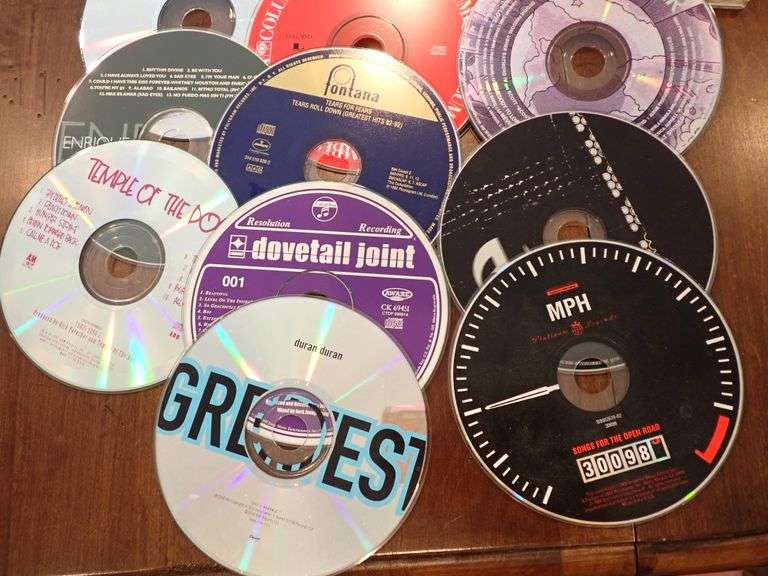 Adult Owned Music CDs - Rock - Modern - Adult Classics - Auction Ohio