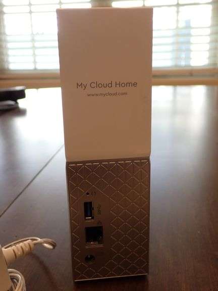 My Cloud Home - 2TB personal cloud storage device - Auction Ohio
