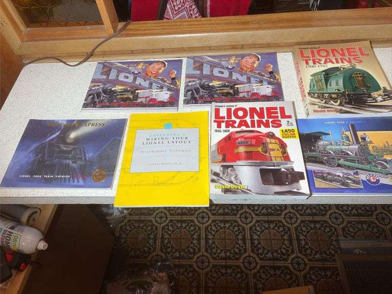 Lionel Catalogs - Auction Ohio