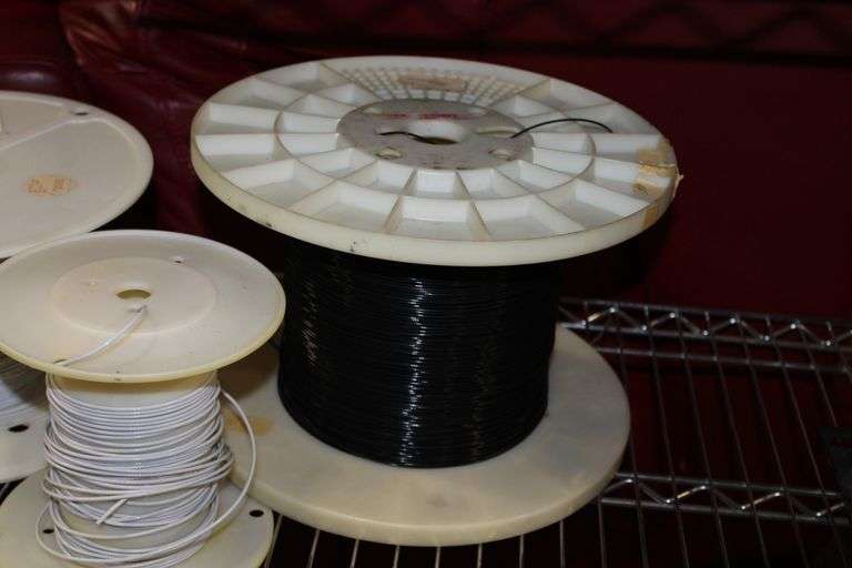 Electrical Wire Spools - Auction Ohio