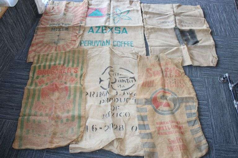 Vintage Decorative Feed Sacks - Auction Ohio
