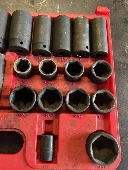 Socket Set - Auction Ohio