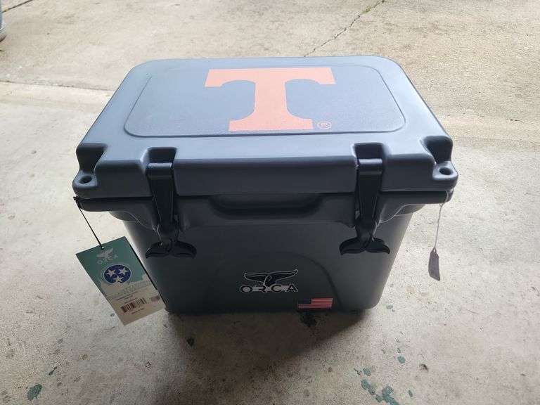 Orca U.S.A. Made 20 qt. Tennessee Cooler - Auction Ohio