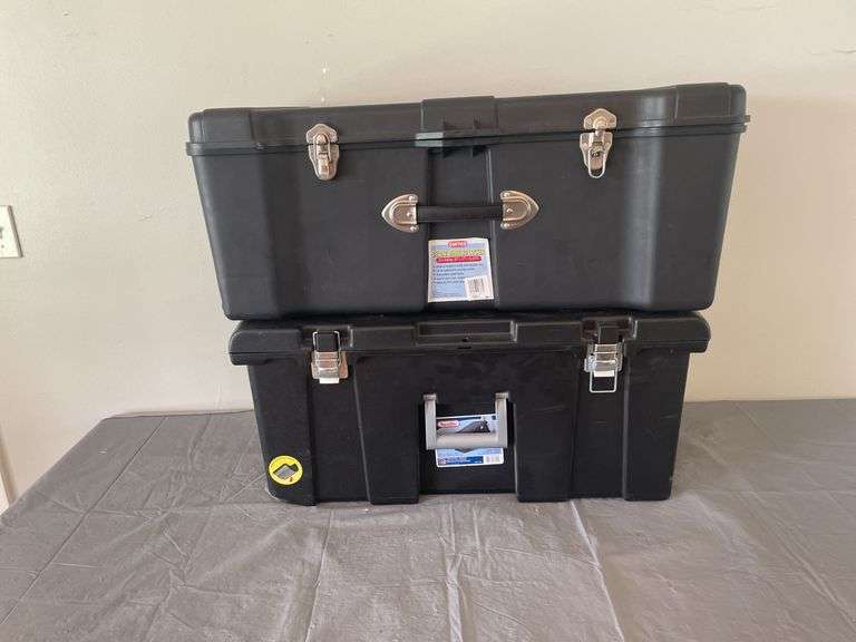 Wheeled Storage Containers - Auction Ohio