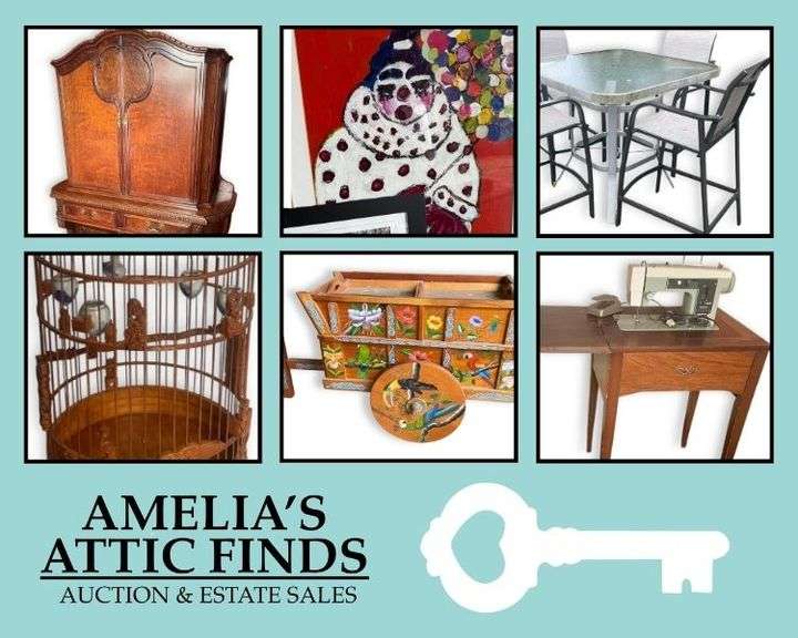 Decorative Arts & Domestic Goods: Folk Art, Furniture, Collectibles ...