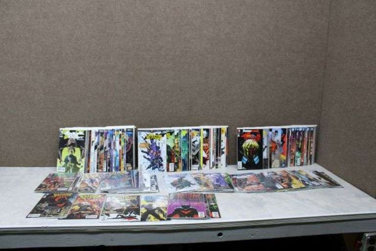 Approximately 132 Batman Comics Featuring Various Series - Auction Ohio
