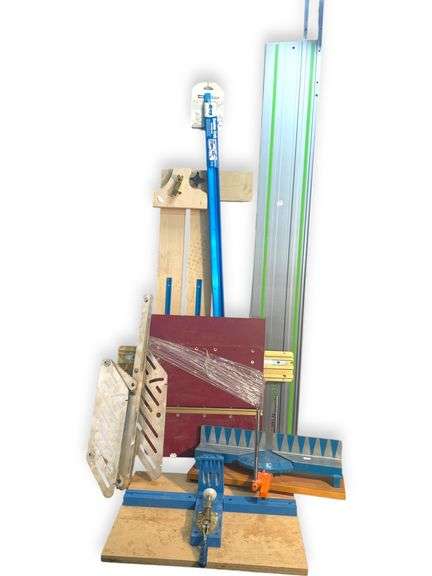 COLLECTION OF TOOLS, INCL. NOBEX MITER BOX AND KREG COMBO-TRAK ...