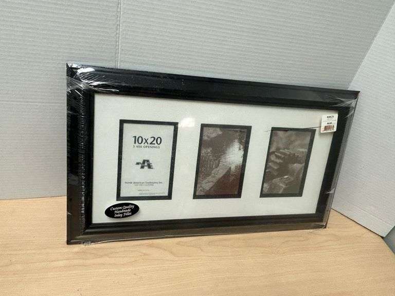 New 10x20 Triple Photo Frame – North American Enclosures Inc. - Auction ...