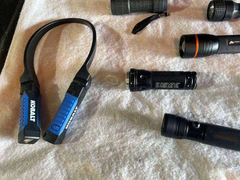 Flashlights! - Auction Ohio