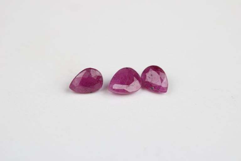 Ruby Gemstones - Auction Ohio