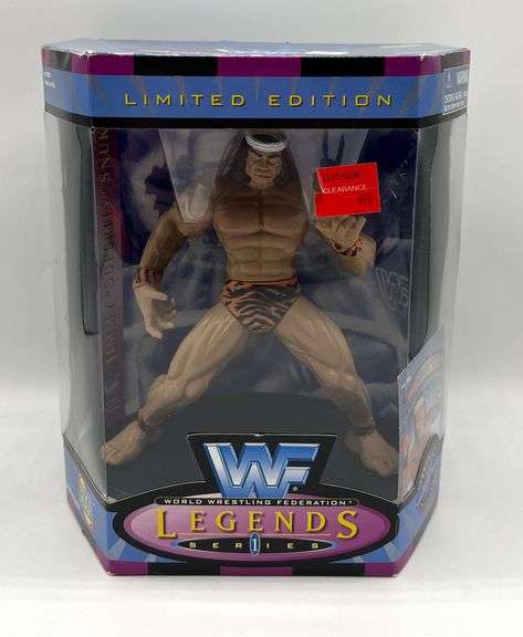WF - Superfly Snuka - Figurine - Auction Ohio