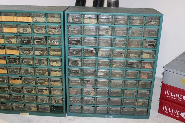 Hardware Sorting Drawers & Contents - Auction Ohio