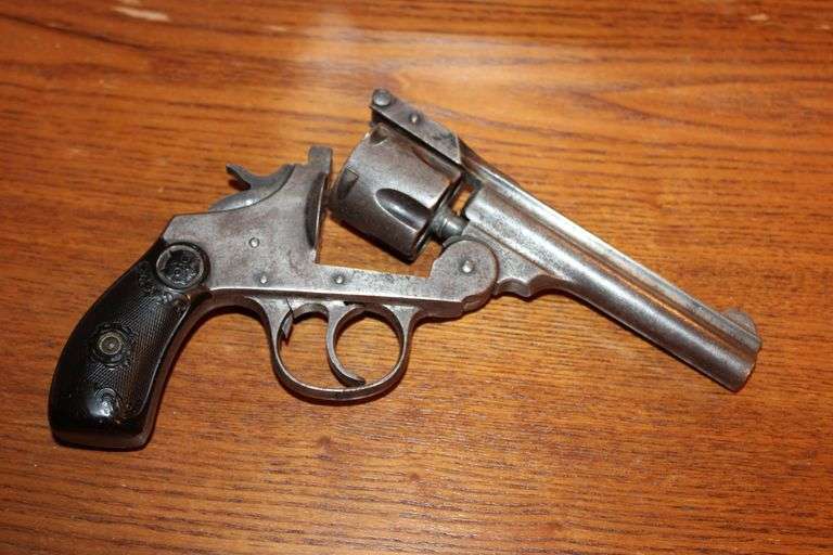 Oliver Johnson's Arms Revolver - Auction Ohio