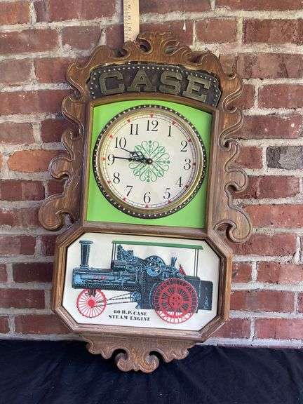 Case “Steam Engine” Clock - Auction Ohio