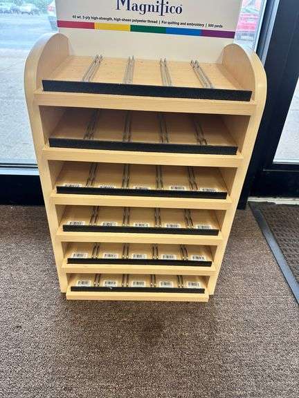 Superior Threads Display Rack - Auction Ohio