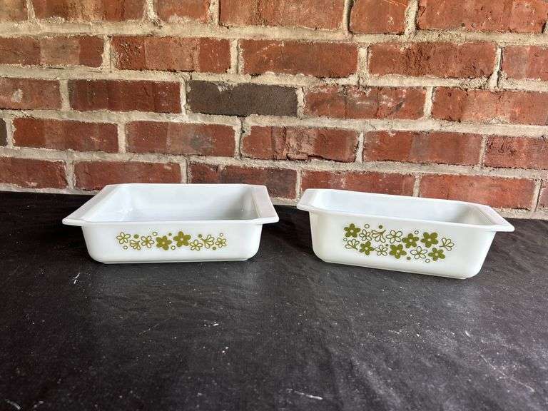 Pyrex Spring Blossom Dishes - Auction Ohio