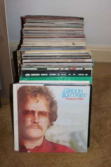 Vinyl Record Collection - Auction Ohio