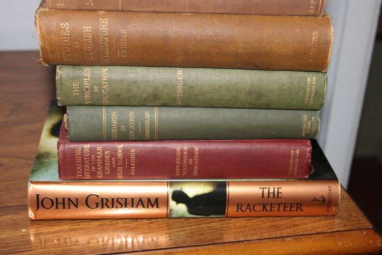 Mixed Book Collection - Auction Ohio