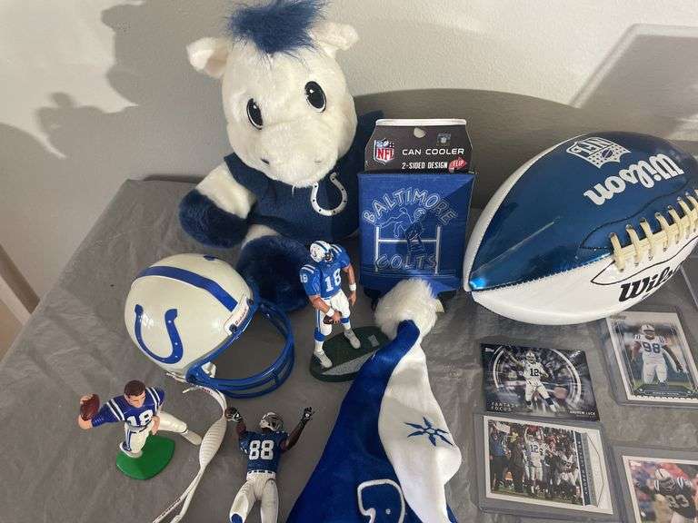 Indiana Colts Collectibles & Cards - Auction Ohio