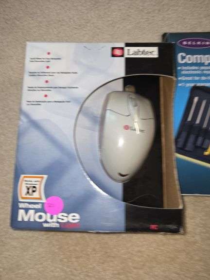 mouse and computer tools - Auction Ohio