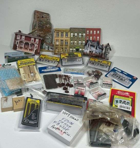 HO Scale Accessories - Auction Ohio
