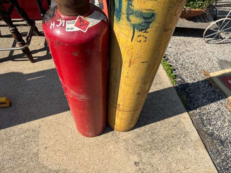 Torch Tanks - Auction Ohio