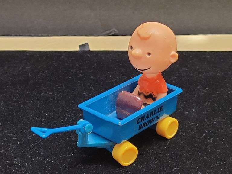 1950s Charlie Brown Rolling Toy by Aviva - Auction Ohio
