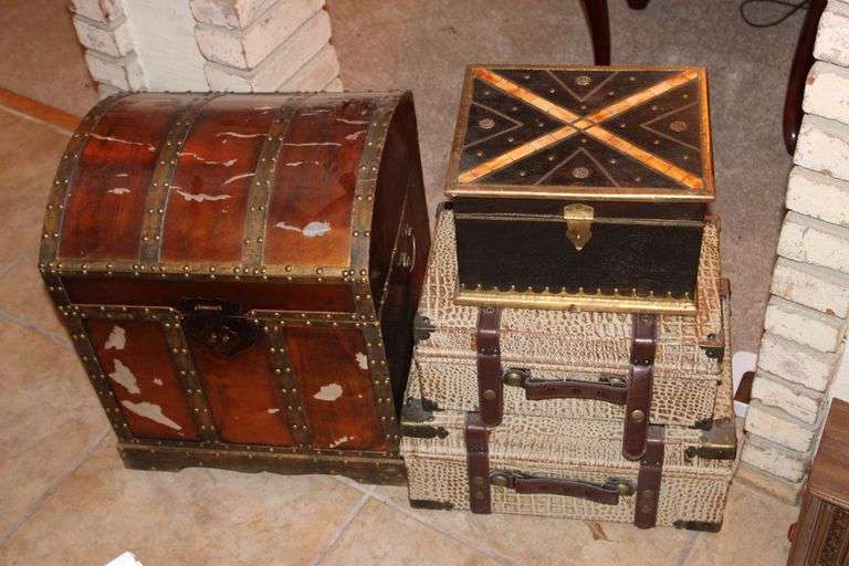 Decorative Chest & Boxes - Auction Ohio