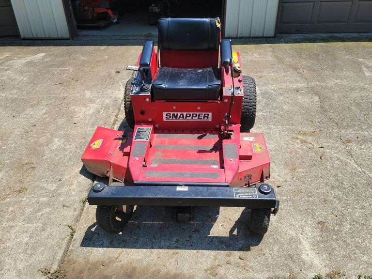 Snapper Z1802K 48” Zero Turn Mower - Auction Ohio