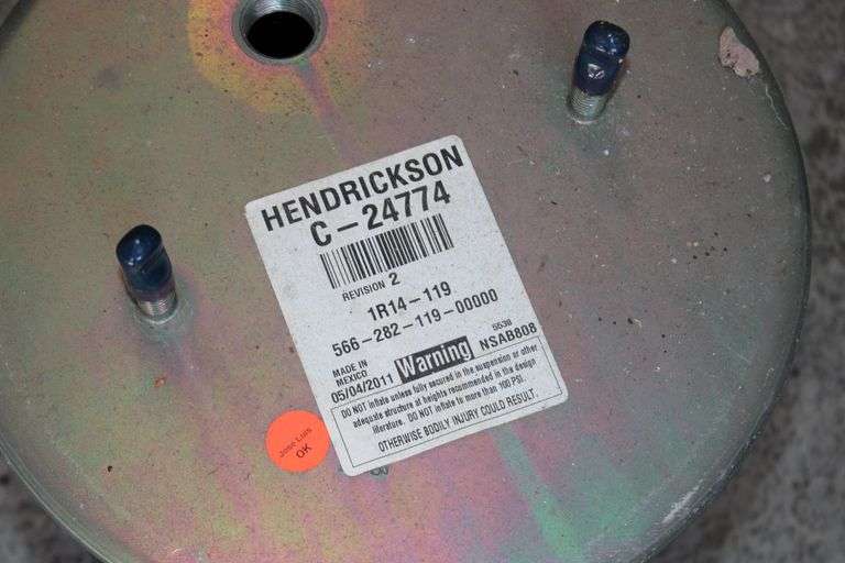 Hendrickson Air Spring - Auction Ohio