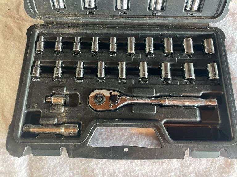 Stanley Socket Set - Auction Ohio