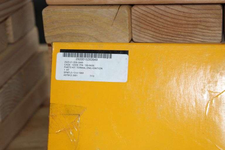 Caterpillar Terminal Engine Ignition Parts Kit - Auction Ohio