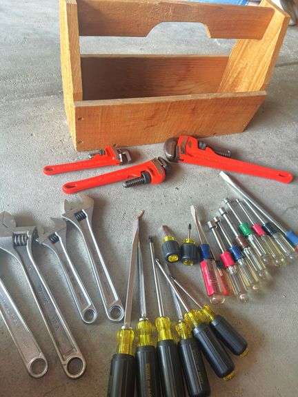 Rigid wrenches, Craftsman and Williams tools - Auction Ohio