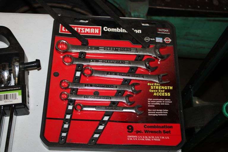 Wrench Sets - Auction Ohio