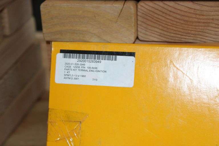 Caterpillar Terminal Engine Ignition Parts Kit - Auction Ohio