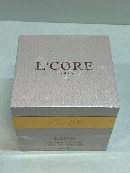 L'Core Paris Lavo Bio Thermal Cream - Auction Ohio