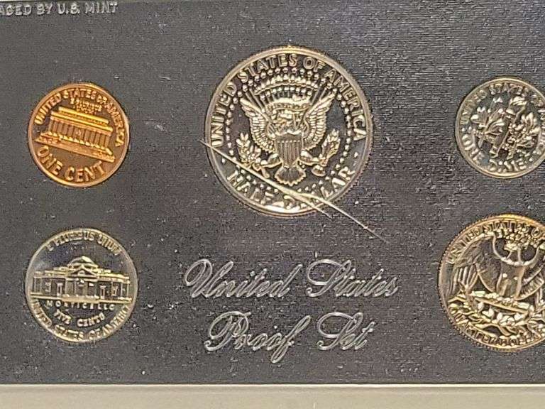 1971 Proof Set - Auction Ohio