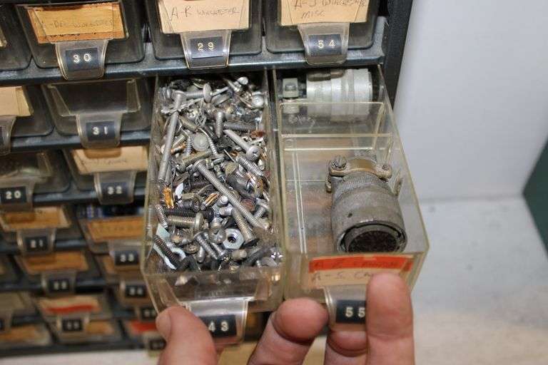 Hardware & Parts Sorting Drawers - Auction Ohio