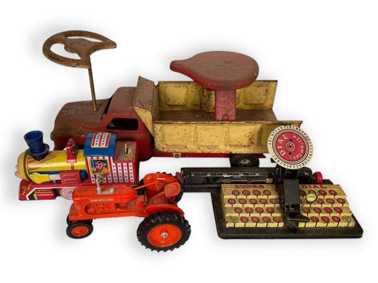 VINTAGE METAL TOYS. - Auction Ohio