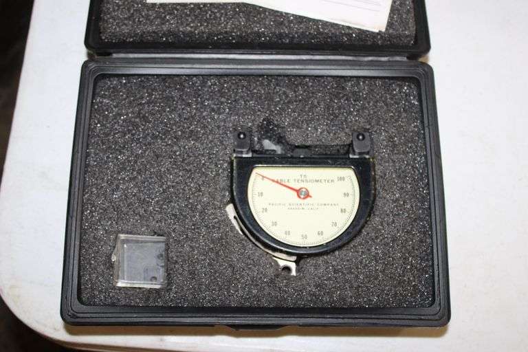 Pacific Scientific T5 Cable Tensiometers - Auction Ohio