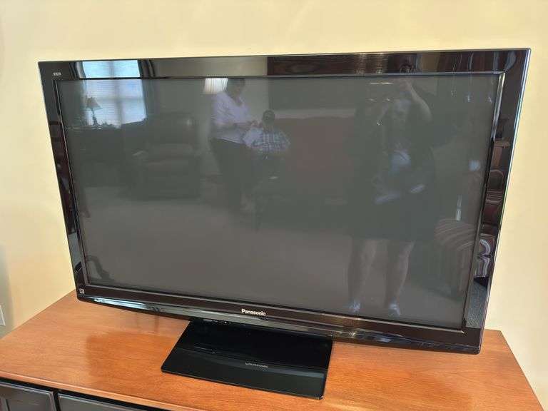 Panasonic 50” flatscreen TV - Auction Ohio